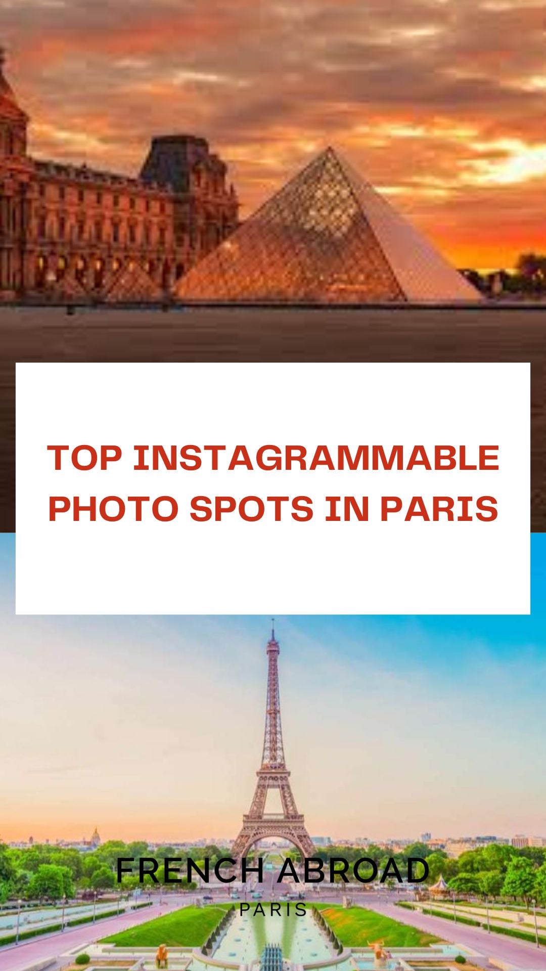 Top Instagrammable Photo Spots in Paris – French Abroad